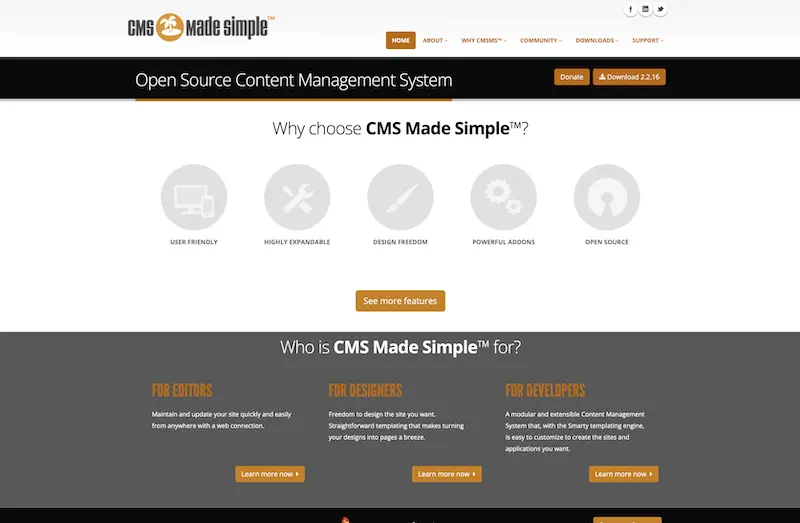 CMS CMS Made Simple